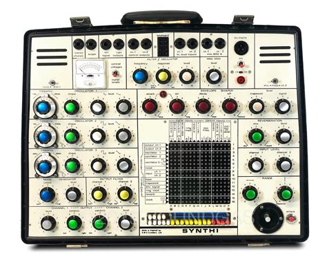 MATRIXSYNTH EMS Synthi AKS SN 4301 KS