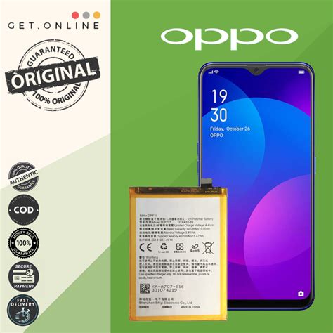 Oppo F Battery Model Blp Battery Lazada Ph