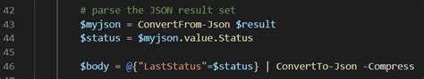 Azure Function With Powershell And The Power Bi Rest Api Under The