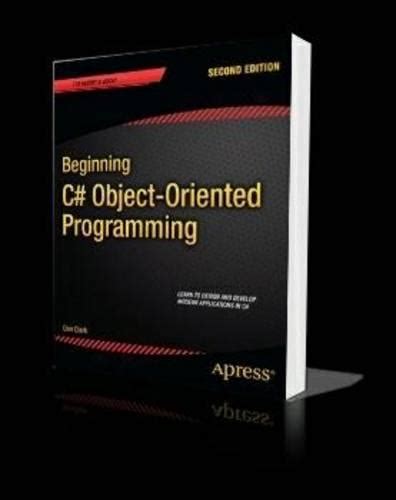 Beginning C Object Oriented Programming By Dan Clark Foyles