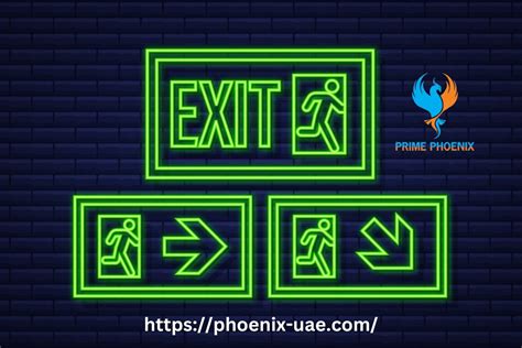 Brilliant Illumination Emergency Exit Lights Guide Phoenix