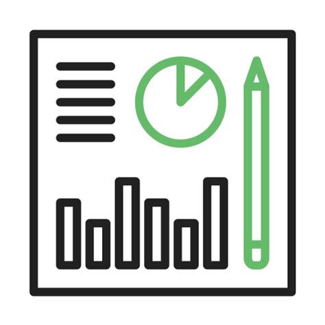 Data Analytics Generic Outline Color Icon