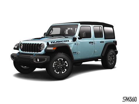 The 2024 Jeep Wrangler 4xe Rubicon Dobson Chrysler Dodge Jeep In