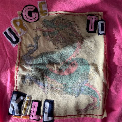 Tops Handmade Sex Pistols Ransom Note Hot Pink Tee Poshmark