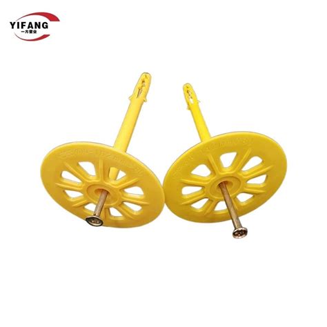 Pp Metal Wall 180mm 200mm Rigid Insulation Fasteners