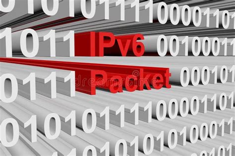 IPv Packet Stock Illustration Illustration Of Protocol