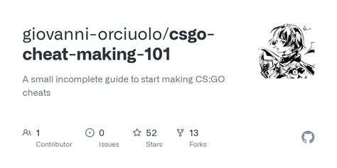 GitHub Giovanni Orciuolo Csgo Cheat Making 101 A Small Incomplete Guide To Start Making CS GO