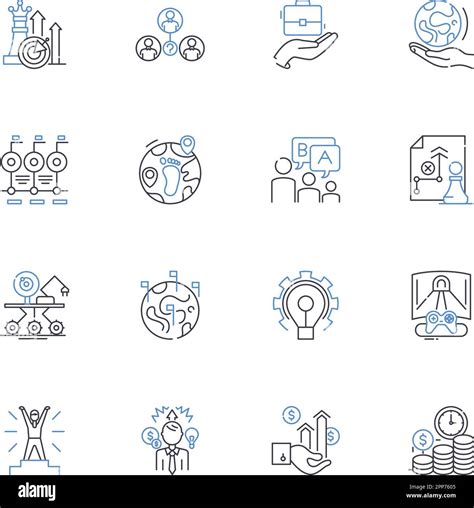 Revamp Line Icons Collection Redesign Overhaul Refashion Modernize Upgrade Transform