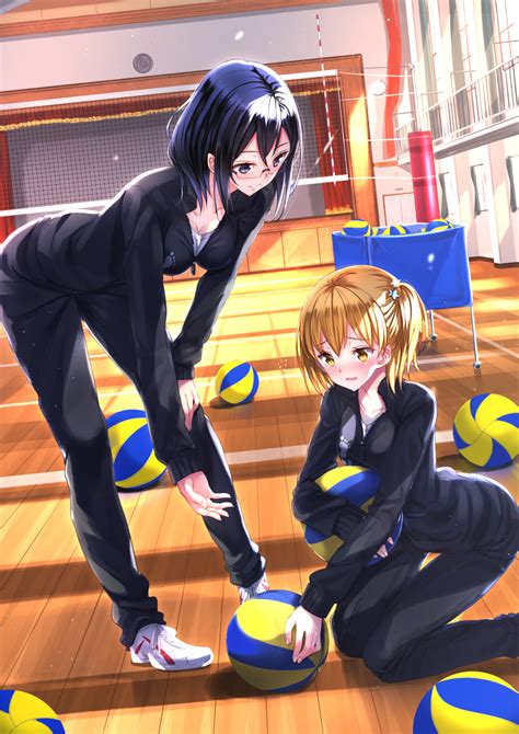 Shimizu Kiyoko Yachi Hitoka Haikyuu Yachi Haikyuu Fanart Haikyuu