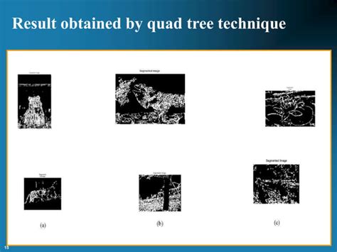 A Study And Comparison Of Different Image Segmentation Algorithms Ppt