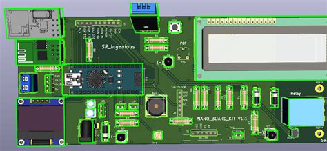 Arduino Nano Kit Board