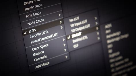Quick Tip Davinci Resolve Basics Of Using Luts Cined