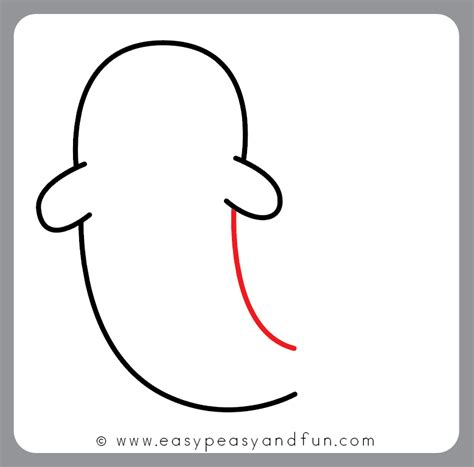 How To Draw A Ghost Easy Peasy And Fun