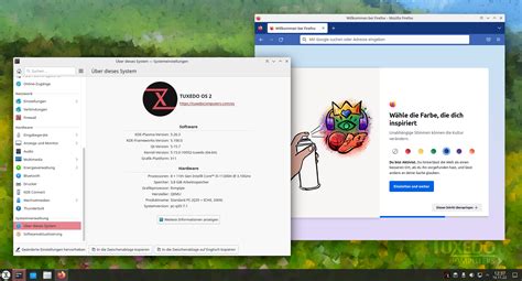 Erster Blick Auf TUXEDO OS 2 TUXEDO Computers
