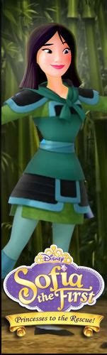 Boton La Princesa Sofia Mulan By Mikemoon1990 On Deviantart