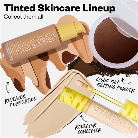 Mini Revealer Concealer Kosas Cosmetics