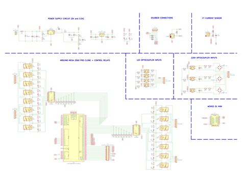 [pcb Review Request] Arduino Mega 2560 Clone Wemos D1 Central Heating Controller R