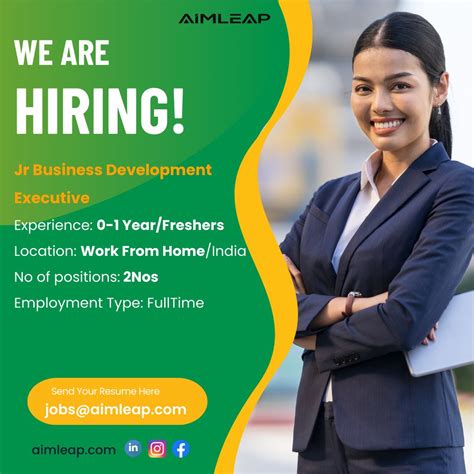 Aimleap On Linkedin Hiringnow Businessdevelopmentexecutive Crmsoftware Aitools Seamless