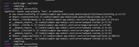 Cant Connect To Mysql Database · Issue 54 · Bigcommercesample App Nodejs · Github