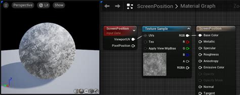 Coordinates Material Expressions In Unreal Engine Unreal Engine 56 Documentation Epic