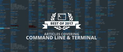 Best Of 2017 Command Line And Terminal Articles Fedora Magazine