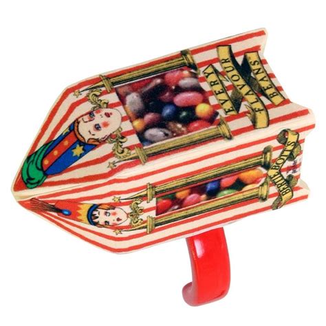 T Arts『哈利波特 Honeydukes蜂蜜公爵 時尚戒指系列』轉蛋 強烈存在感的巧克力蛙！