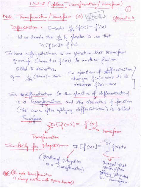 1overview Piecewise Continuous Function And Exponential Order Pdf