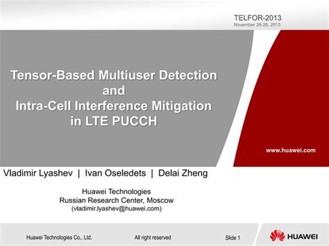 tensor based multiuser detection pdf