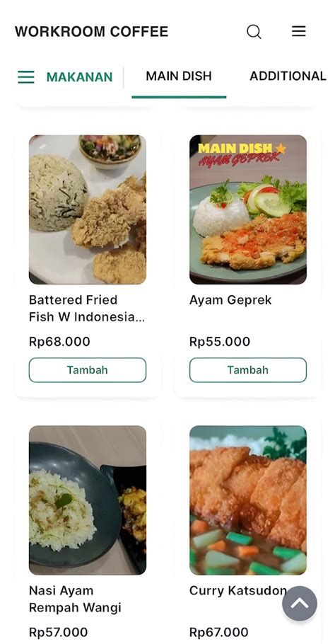Workroom Coffee And Roastery Menu Discover Our Unique Offerings