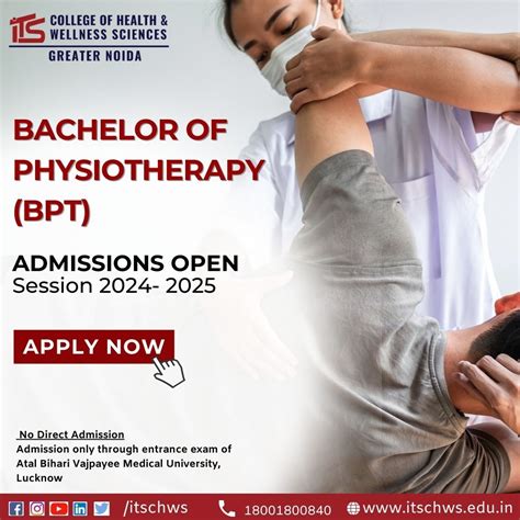 Bptadmissions2024 Bpt Admission Admissions2024 Physiotherapy