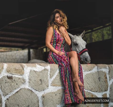 Daniela Basso Feet Aznudefeet