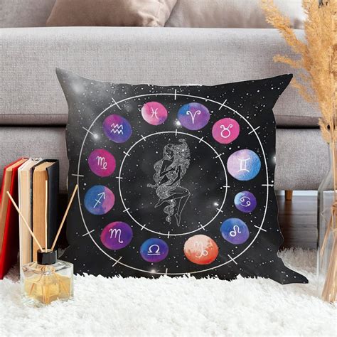 Zodiac Throw Pillows 60 Photos