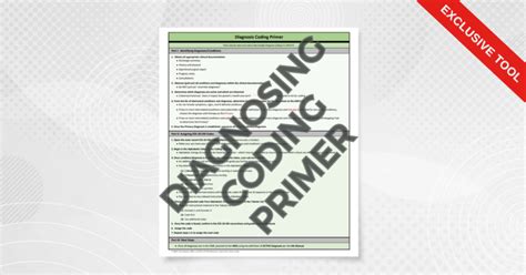 Diagnosis Coding Primer My Mds Expert