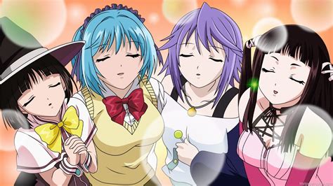 Anime Harem 1920x1080 Wallpapers Wallpaper Cave