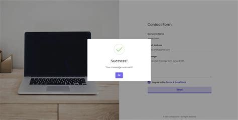 How To Create Forms Using Bootstrap 5 And Collect Data On Staticapp