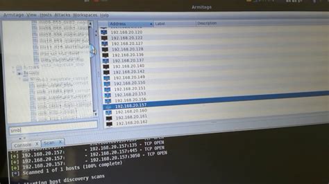 Real Hacking Exploiting Pen Test Penetration Testing Metasploit Armitage Corporate Network LAN