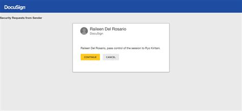 New Code Example In Person Signer