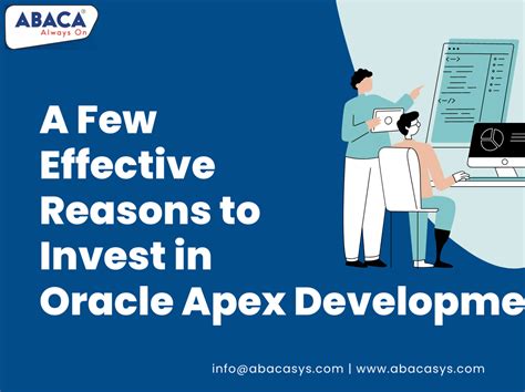 Dribbble A Few Effective Reasons To Invest In Oracle Apex Developmentpng By Abacasys