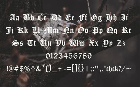 Cloister Black Font Madfonts