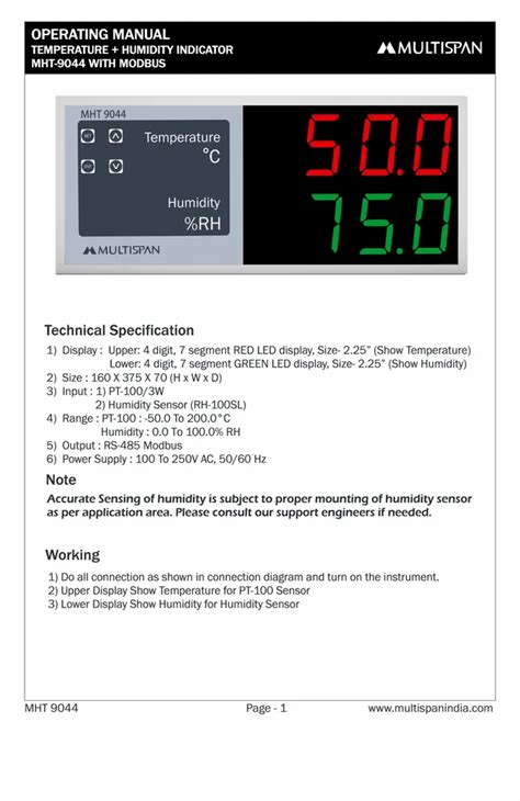 Humidity Temperature Controller At ₹ 9900 Piece Palghar Vasai Id 2854944420730