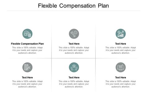 Flexible Compensation Plan Ppt Powerpoint Presentation Gallery Grid Cpb