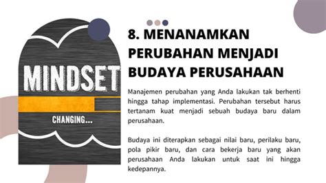 Delapan Langkah Perubahan Kotter Kelompok 12 Pdf