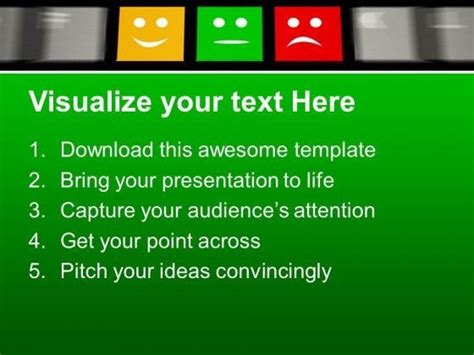 Use The Power Of Voting PowerPoint Templates Ppt Backgrounds For Slides