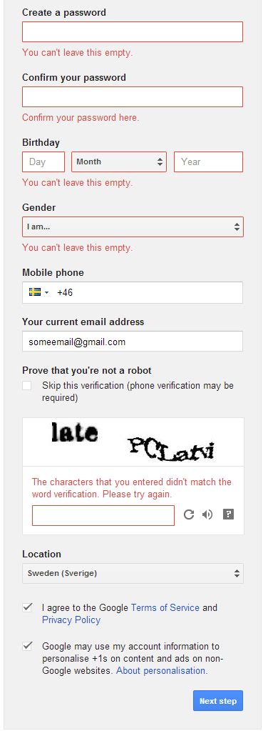 Accessibility Error Message Or Disabled Action Button User Experience Stack Exchange