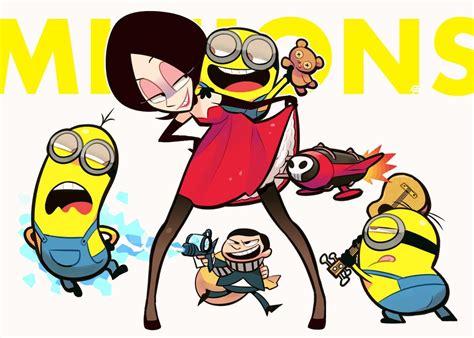 Minions By Hakurinn0215 On Deviantart