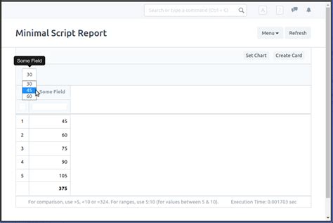 How To Create An Absolute Minimum Script Report Reports Frappe Forum