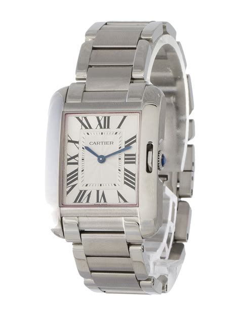 Cartier Tank Solo Watch W5200013 The Realreal