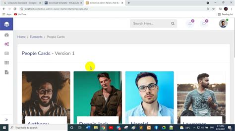 របៀបបង្កើត Template ជាមួយ Php20210812 Youtube