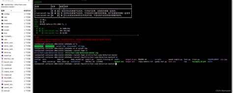 ultra fast lane detection 云端复现 autodl配置ultra fast lane csdn博客