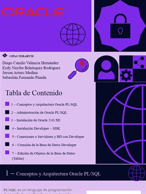 Conceptos Arquitectura Administración Y Configuración Inicial Oracle Pl Sql Pdf Pl Sql